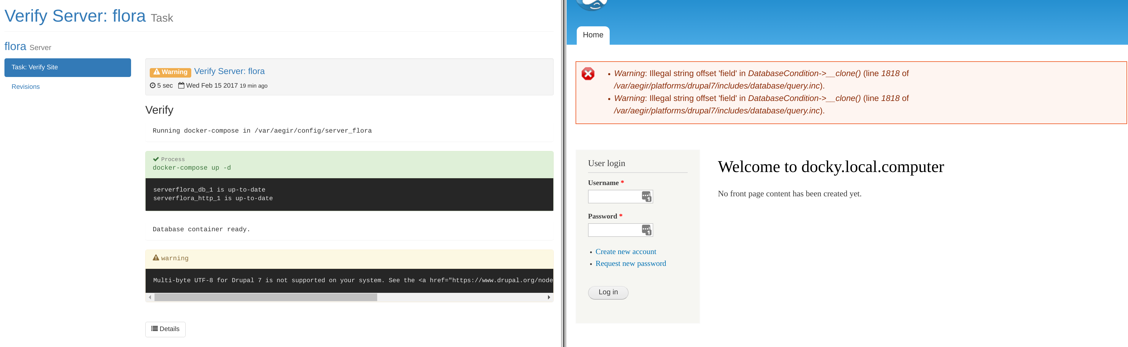 [meta] Aegir & Docker [#2309547] | Drupal.org